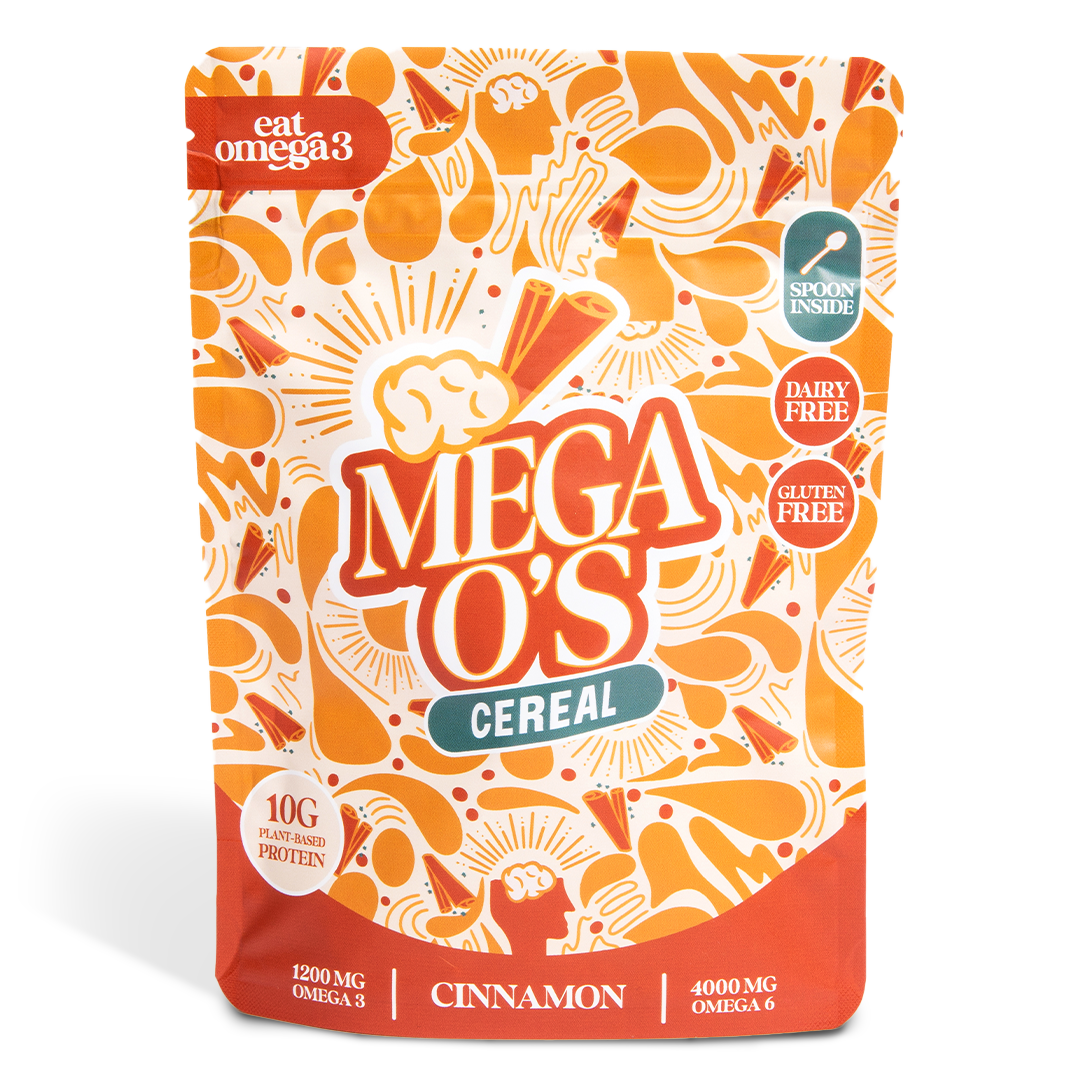 Mega O's Cereal (6 meal pack) – Omega 3 Nutrition