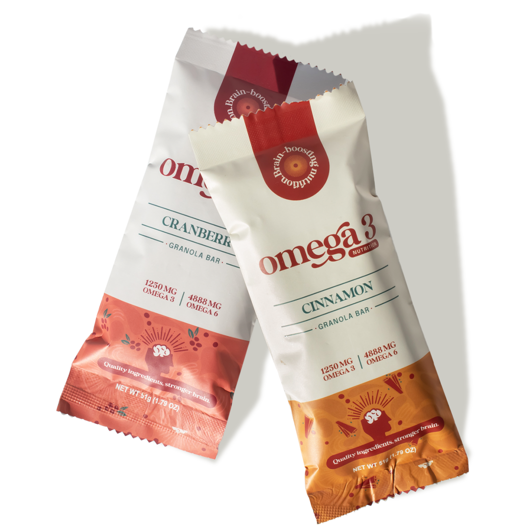 Granola Bar Variety Pack – Omega 3 Nutrition